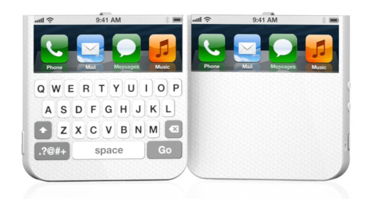 Square Phone – The World's most compact smart phone